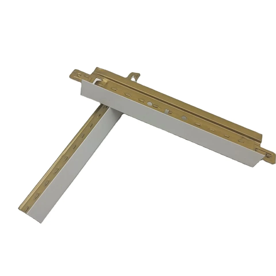 Drywall metal channels profile materials ceiling t bar t shape ceiling ...