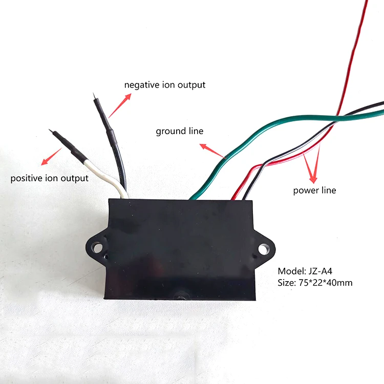 High Quality Bipolar Ionizer - Plasma Generator for Air Purification