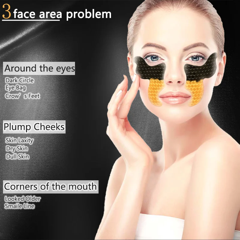 Beauty Salon Dissolving Collagen Butterfly Eye Mask Anti Wrinkle Anti ...