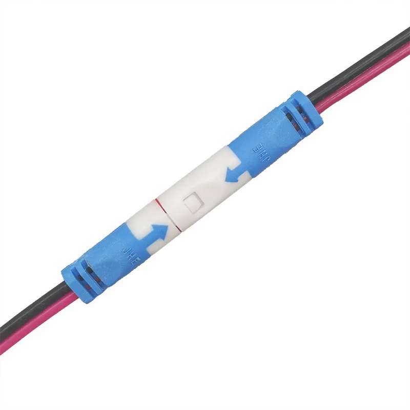IP67 M6 Mini 2 Pin OD 5.8mm Gold-Plated Waterproof Connector