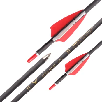 Spg Carbon Arrow Archery 31 Inch Traditional Recurve Bow Longbow ...