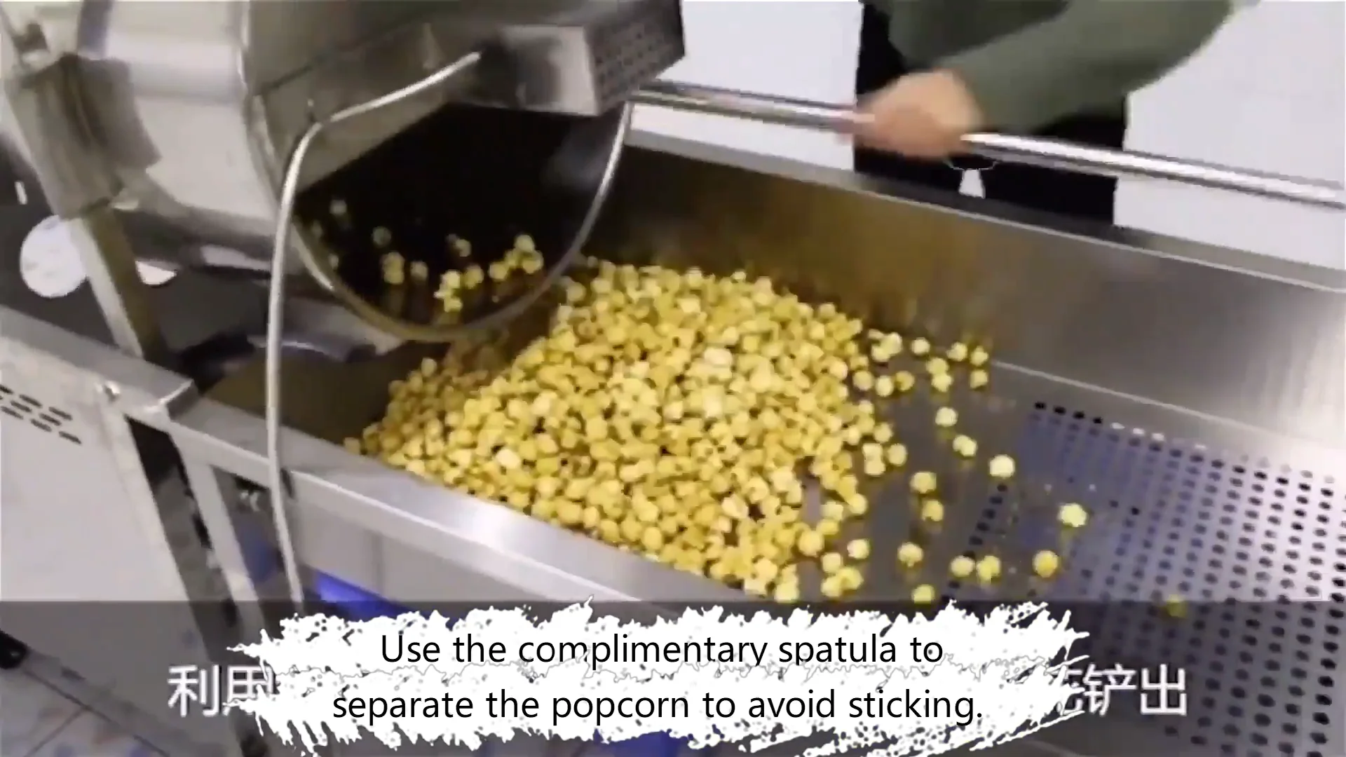 Industrial Commercial Popcorn Pop Corn Making Machine/stovetop Popcorn ...