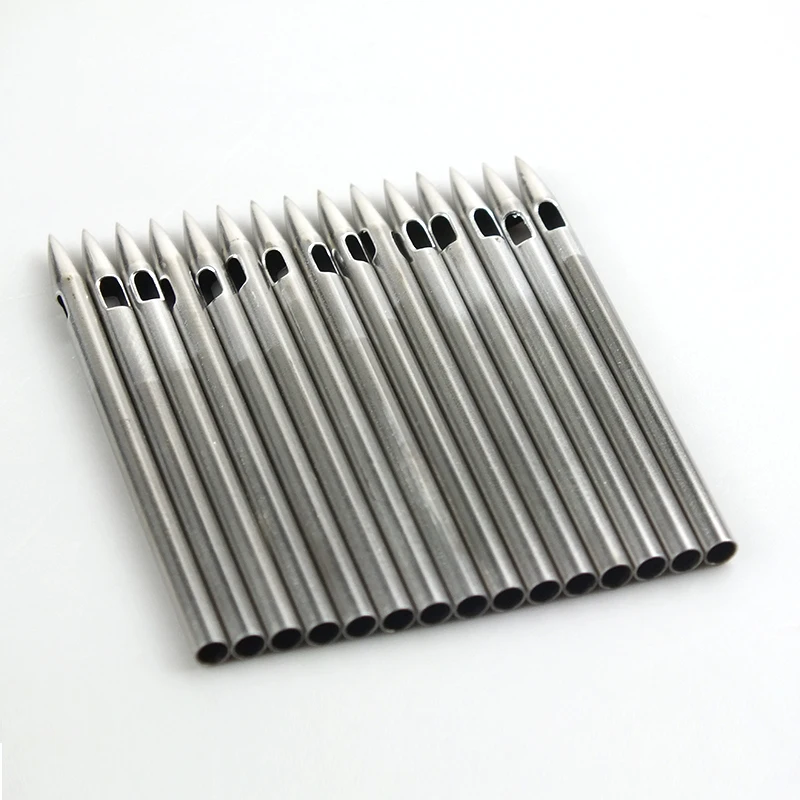 Precision Stainless Steel Capillary Needle 11-30g Syringe - Oem