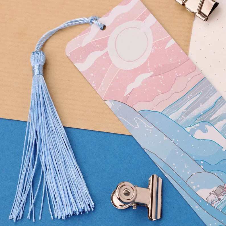 Wholesale Luxury Creative Cute Custom Bookmarks Exquisite Gift Scratch ...