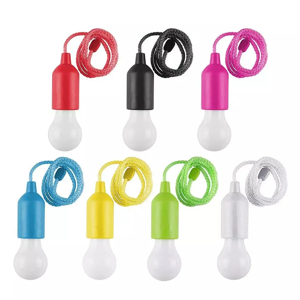 Cheap Price Battery Operated Portable Camping Hanging Mini Colorful LED ...