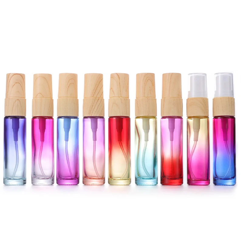 10ml Gradient Color Luxury Perfume Spray Bottle - KV Brand