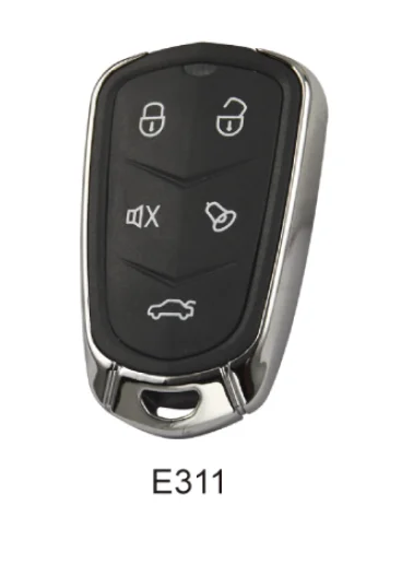 Car Remote Smart Key 315Mhz 433Mhz 3 Button Folding Car Remote Key Flip ...