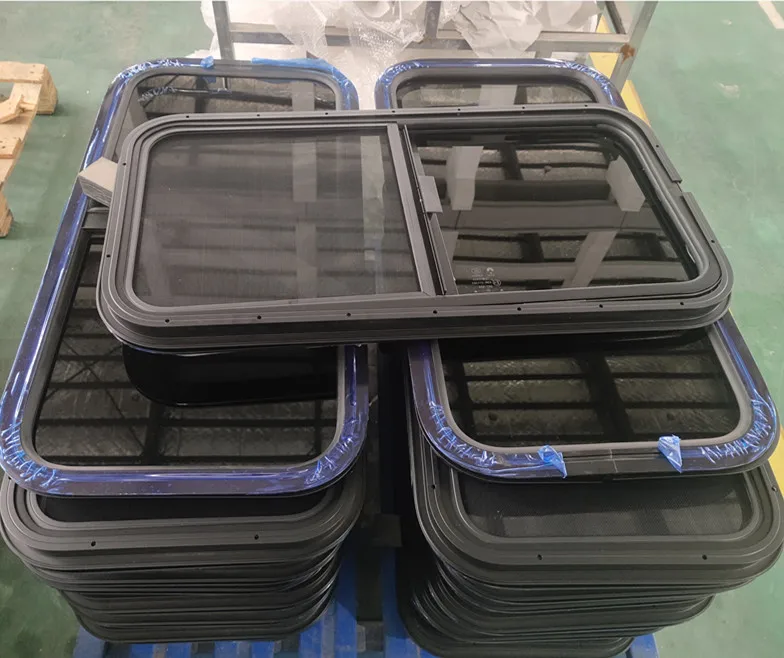 Trailer Camper Van Sliding Window With Trim Ring Factory Price In Stock ...