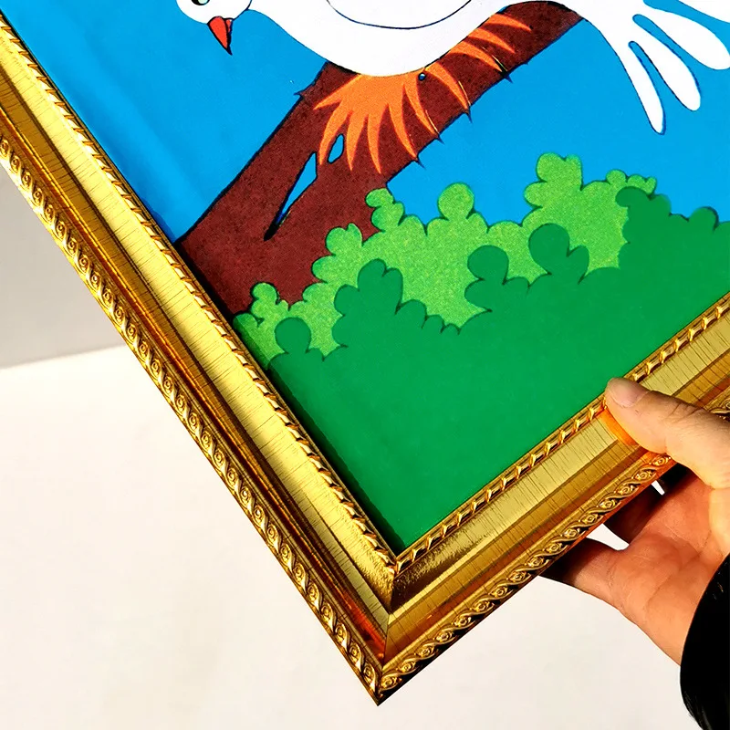 Dove Frame by Siam Magic Tricks - Professional Gimmick