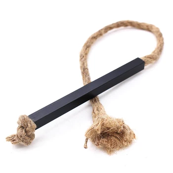 Waterproof Aluminum Tube Fire Bellow Wax Rope Jute Tinder Wick For Fire ...