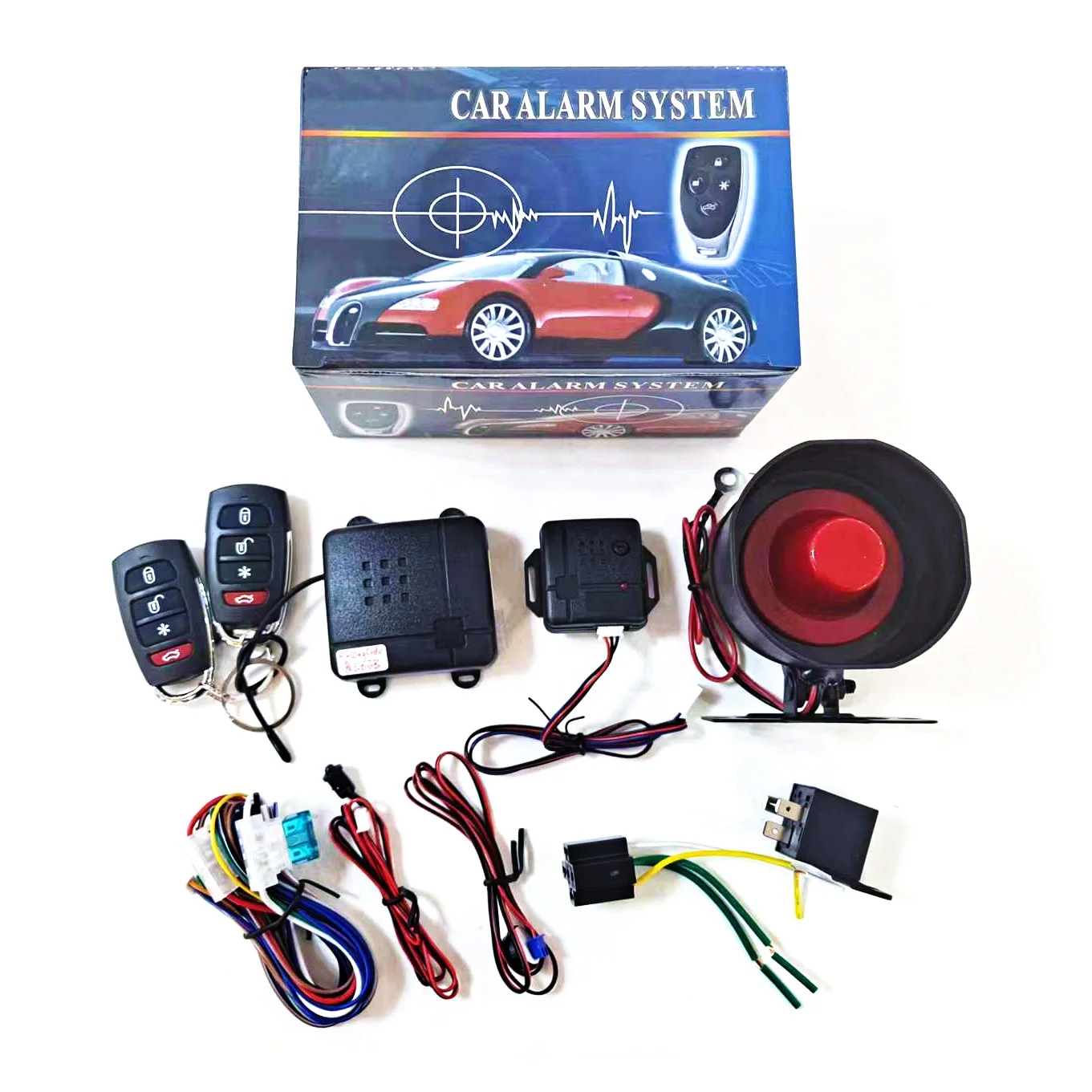 South American Market Rolling Code Anti-Scanner BCS-V200R One Way Car ...