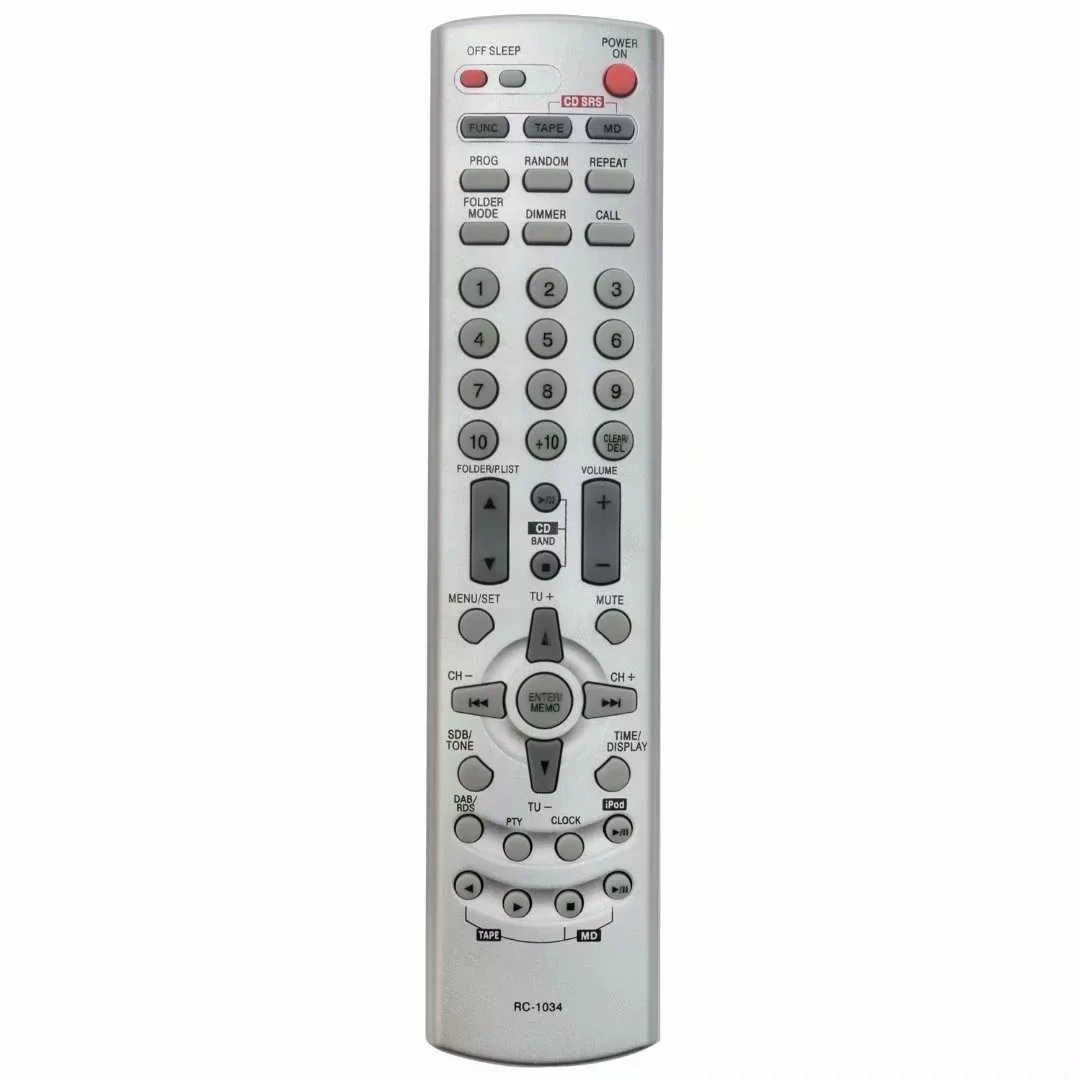 RCU Custom Controller High Quality Control RC-1034 for Denon AV ...