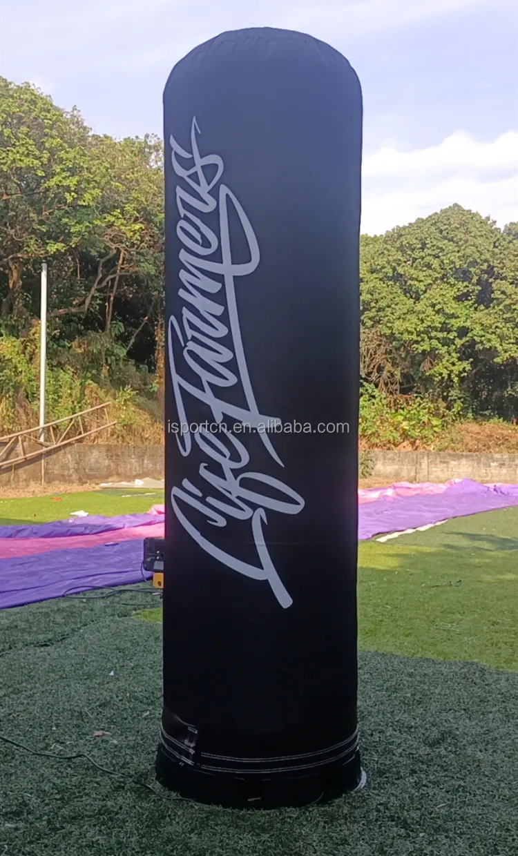 Customized Advertising Outdoor Display Inflatable Led Totem / Led Light ...