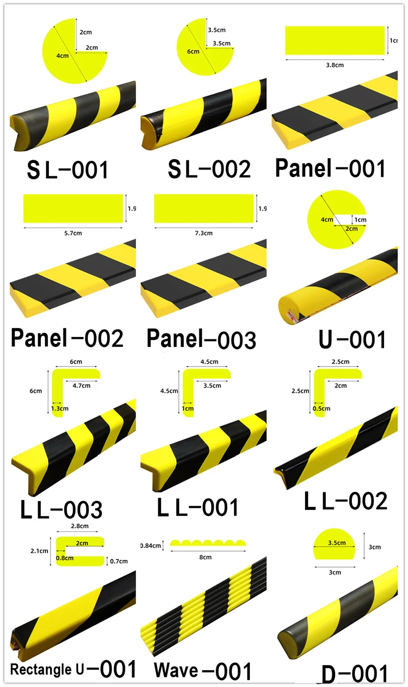 Custom Soft Safety PU Foam Traffic Sign Reflective Road Makers Caution ...