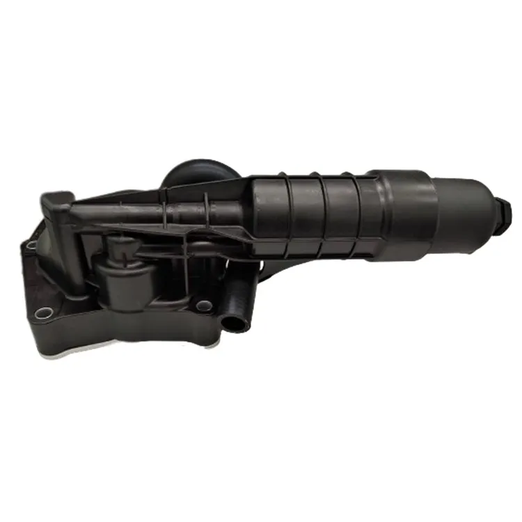 Engine Oil Cooler Filter Housing for Mercedes C250 W204 SLK250 R172 ...