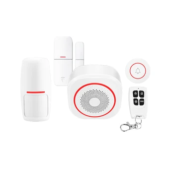 Simple Safe Home Wireless Alarm System Wifi Smart Gsm House Burglar ...