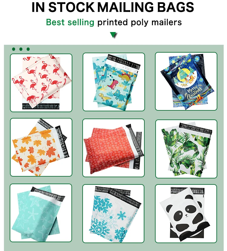 Custom Printed Biodegradable Kraft Paper Bubble Mailer Shipping ...