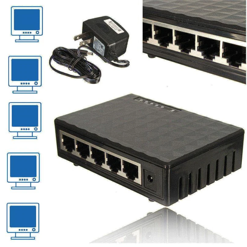 8 5 Port Gigabit Ethernet Switch - Efficient Networking