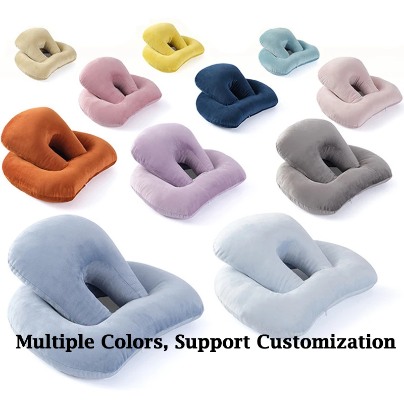 Wholesale Custom Multifunction Memory Foam Nap Pillow Knitted Classroom ...