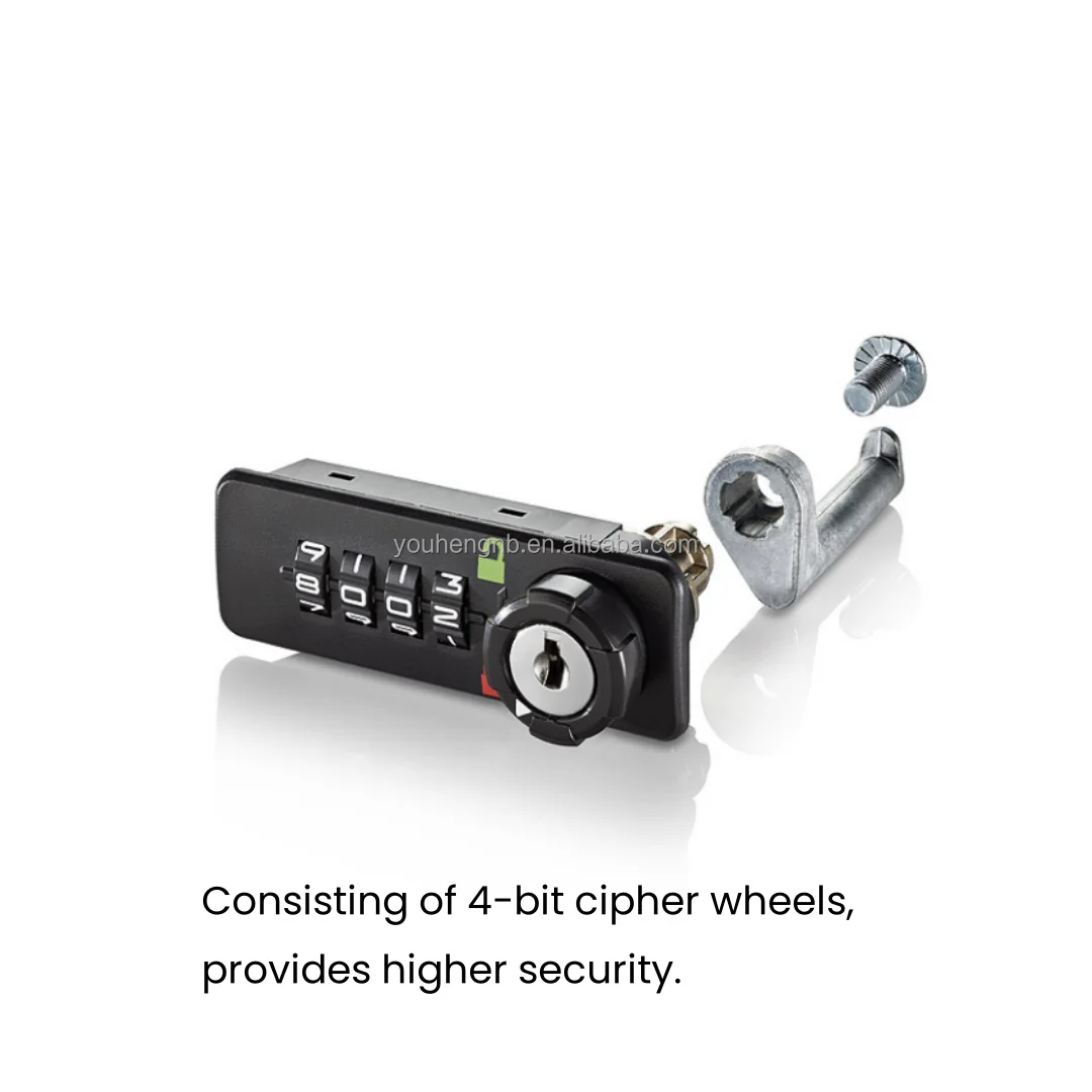 YH1204 Cabinet Lock - Secure Your Storage with Ease