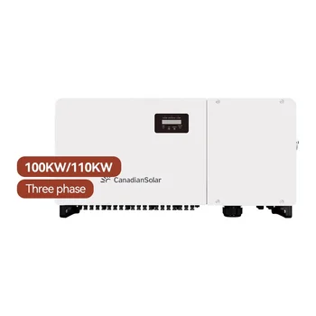 String Inverter Three Phase On Grid Solar System Canadian Grid Tie ...