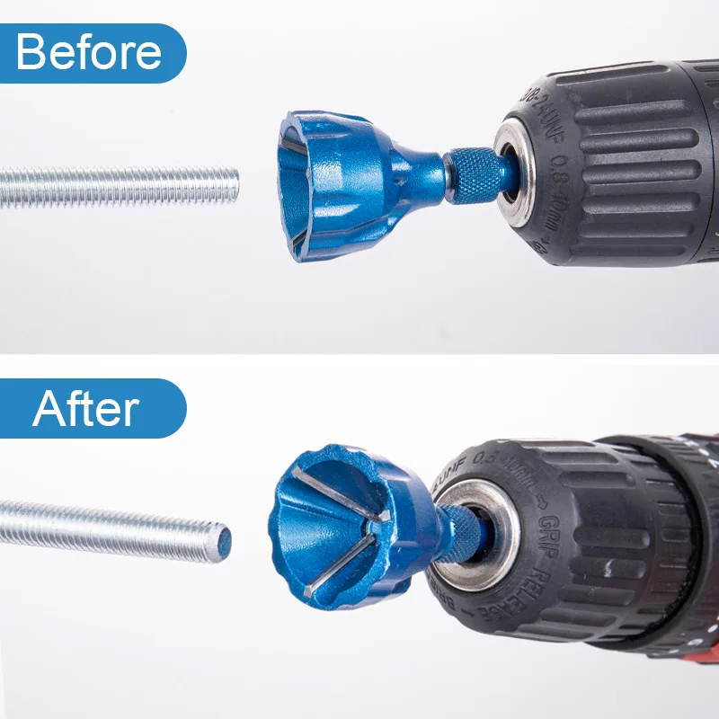 Deburring Drill Bit - Efficient External Chamfer Tool