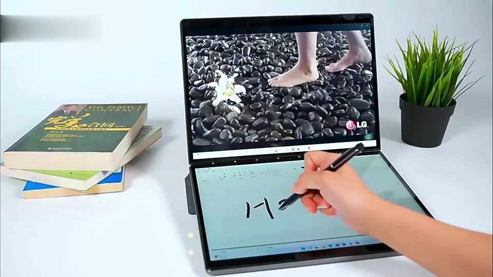 Yoga Dual Display Business Laptop Dual 14 Inch Intel N95 12th 16gb 1tb ...