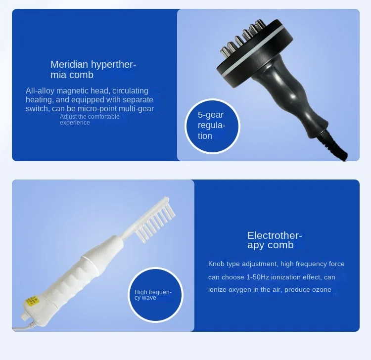 Electric Scalp Massager 5 In 1 Laser Hair Regrowth... From ...