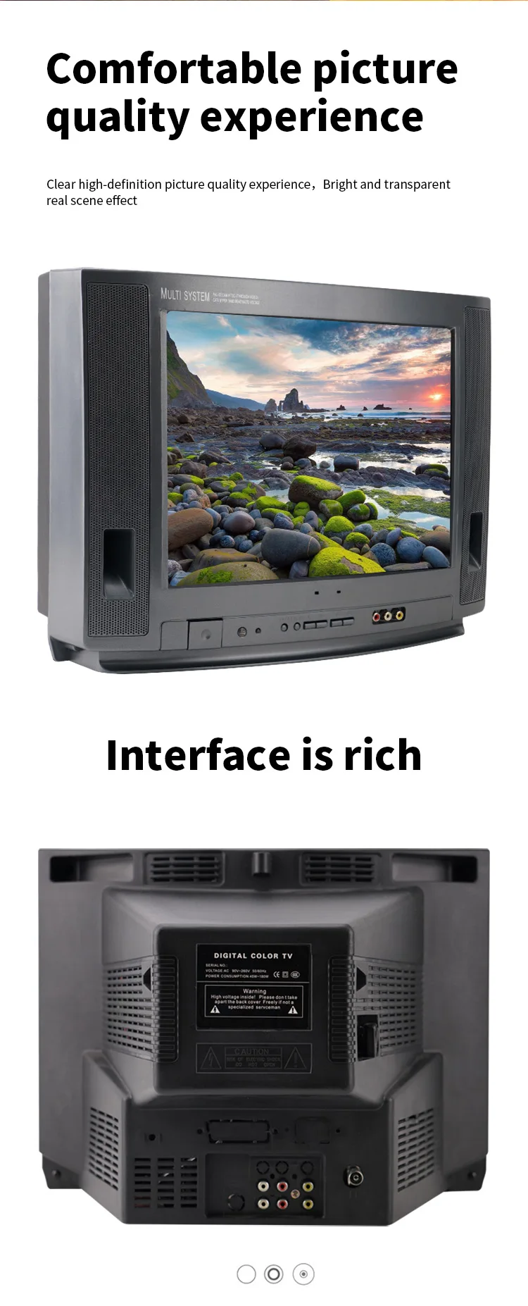 21 R2 Mk2s New 21 Inch Crt Tv Full Cheap Lcd Tv Portable Crt Tv Brand ...