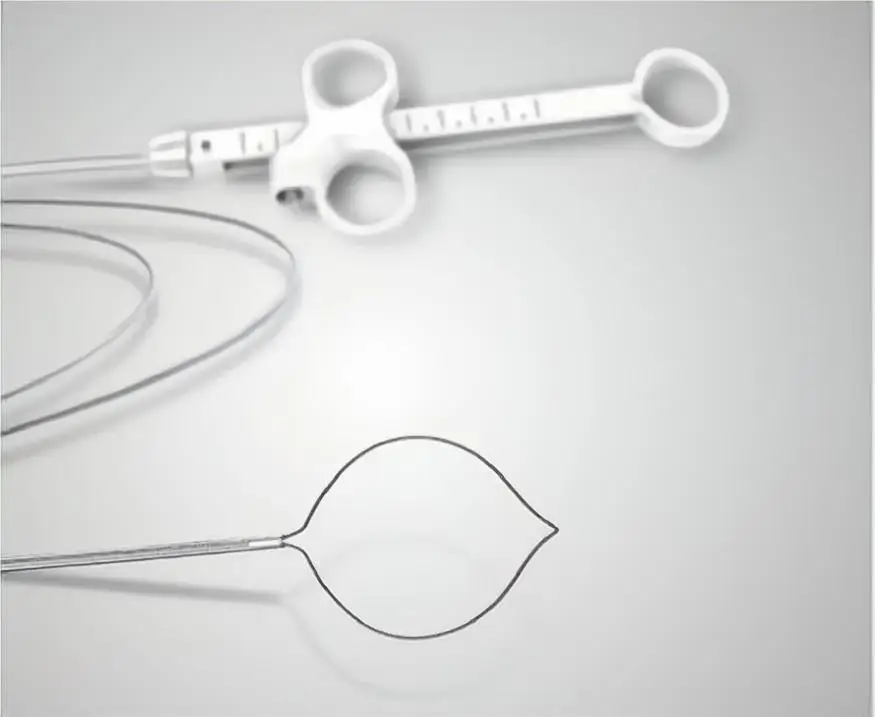 Electrosurgical Polypectomy Snare Disposable Snare Polypectomy Cold ...