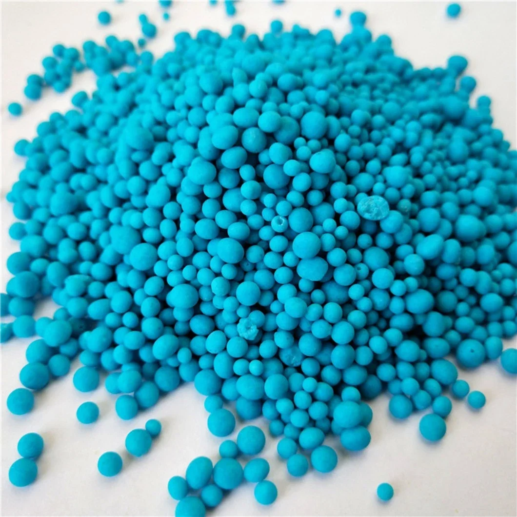 Bulk Npk Fertilizer Plant Basal Blend 8-20-30 Blue 20-20-20 Compound ...