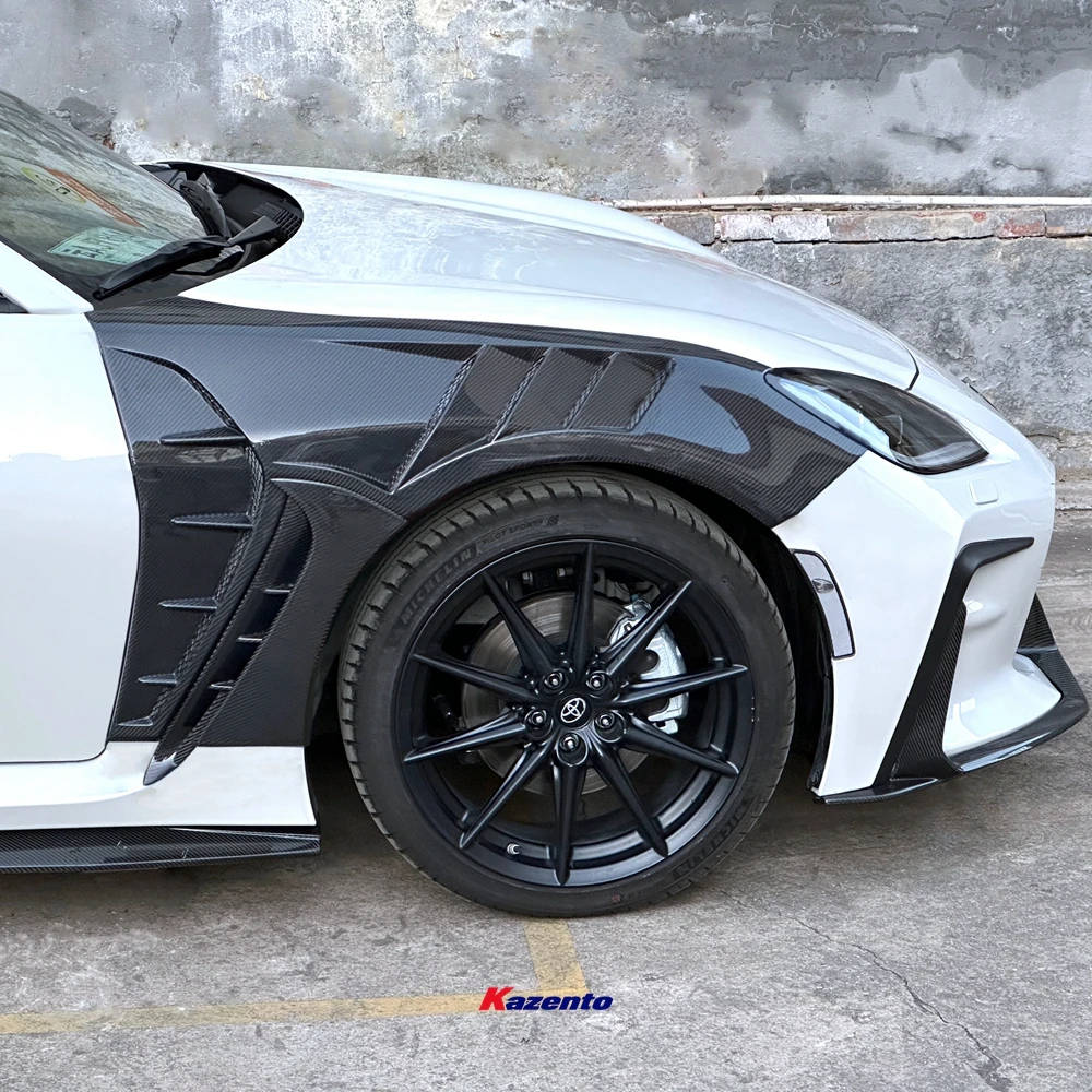 For Toyota Gr86 Brz 2022 2023 Vented Fender Pair Carbon Fiber - Buy Toyota Gr86 Brz 2022 2023 ...