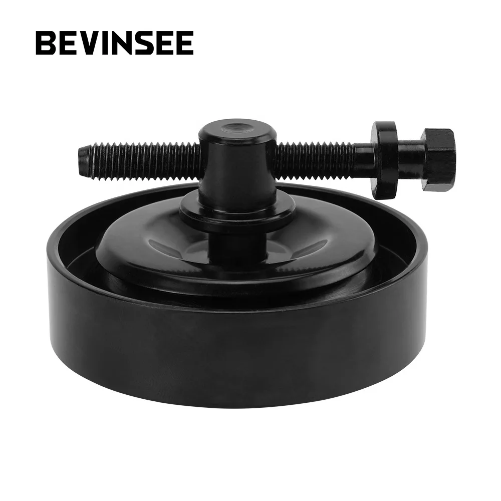 Bevinsee 1x Steel Belt Tensioner Pulley #97834-29010 For Hyundai Accent ...
