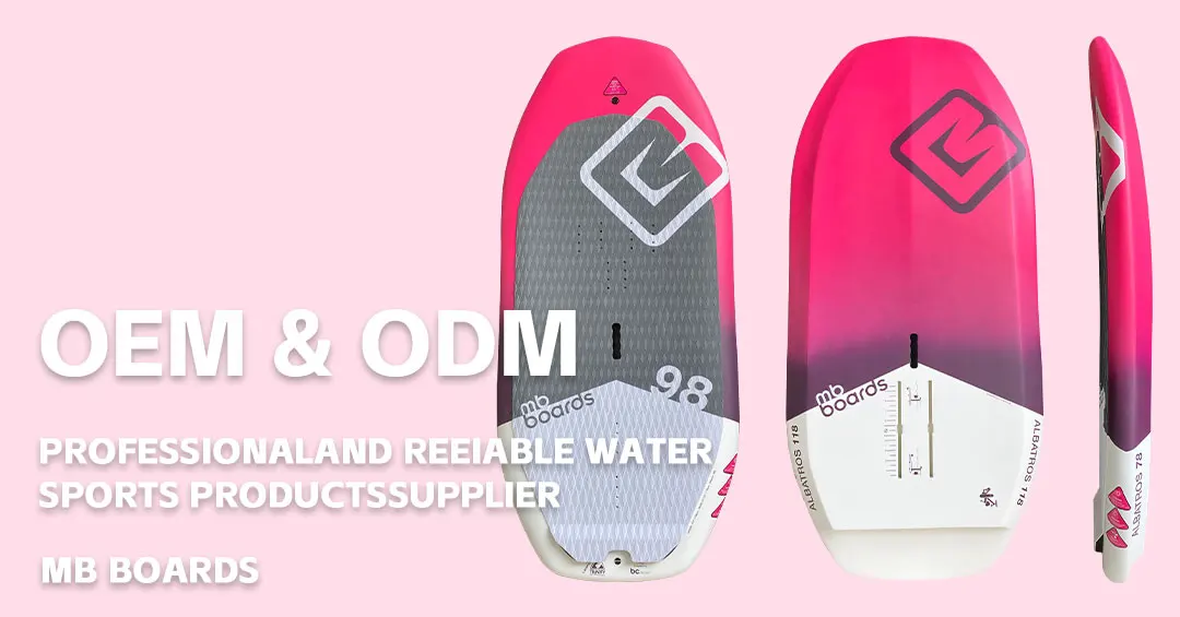 MB Board Carbon Fiber Surfing Wings - Durable & Versatile