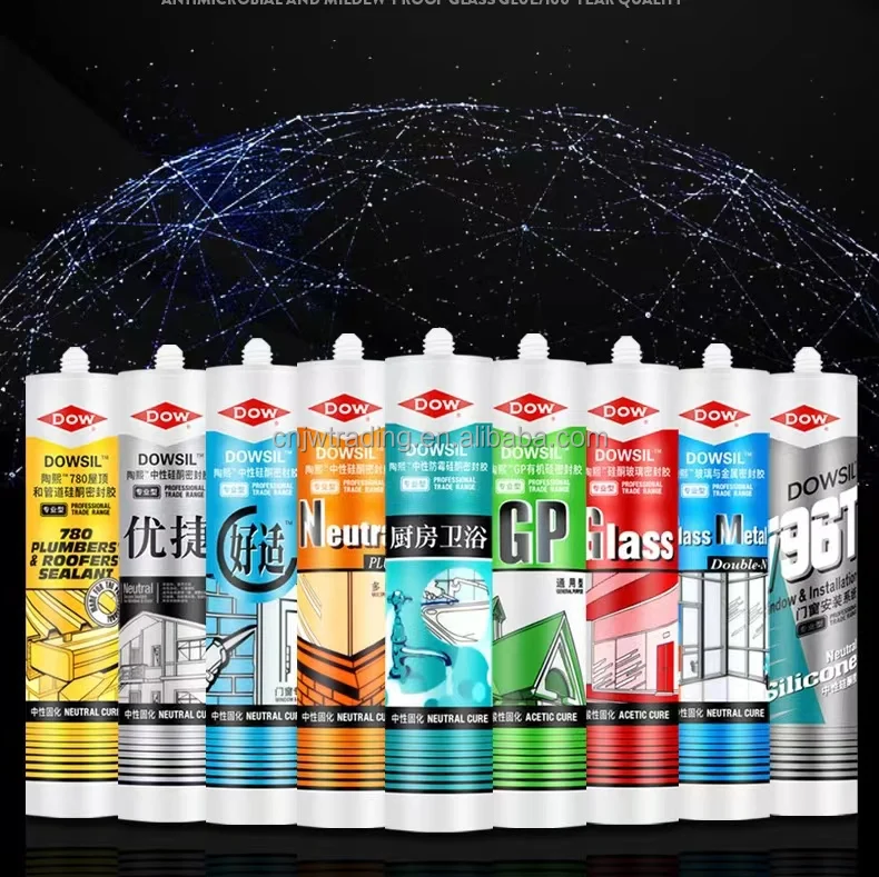 Dowsil Silicone Weather Resistant Sealant GP - Neutral Plus