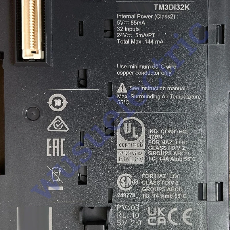 Tm3di32k Discrete Input Module 32 Inputs 24v Dc,In Stock Best Price ...