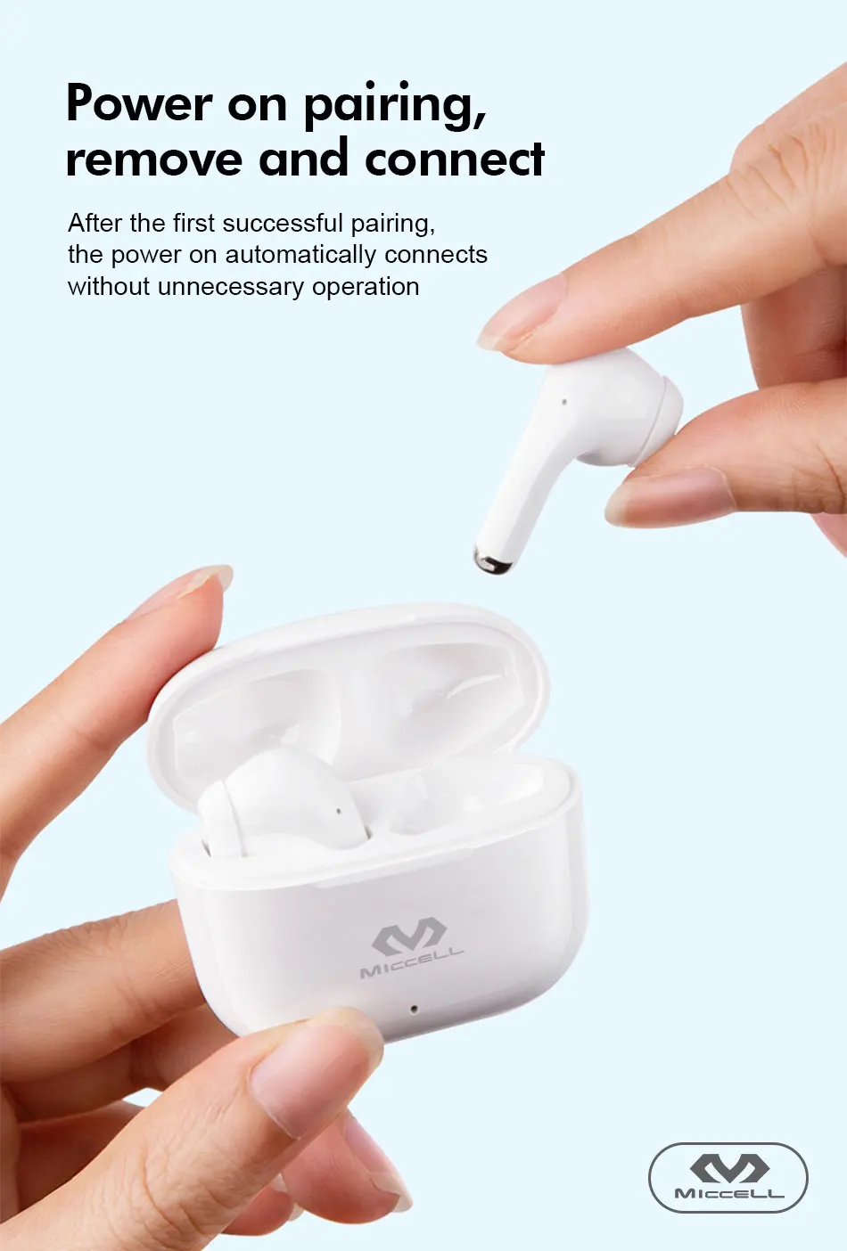 Veaqee Miccell Hifi Mobile Phones Earbuds - Perfect Sound