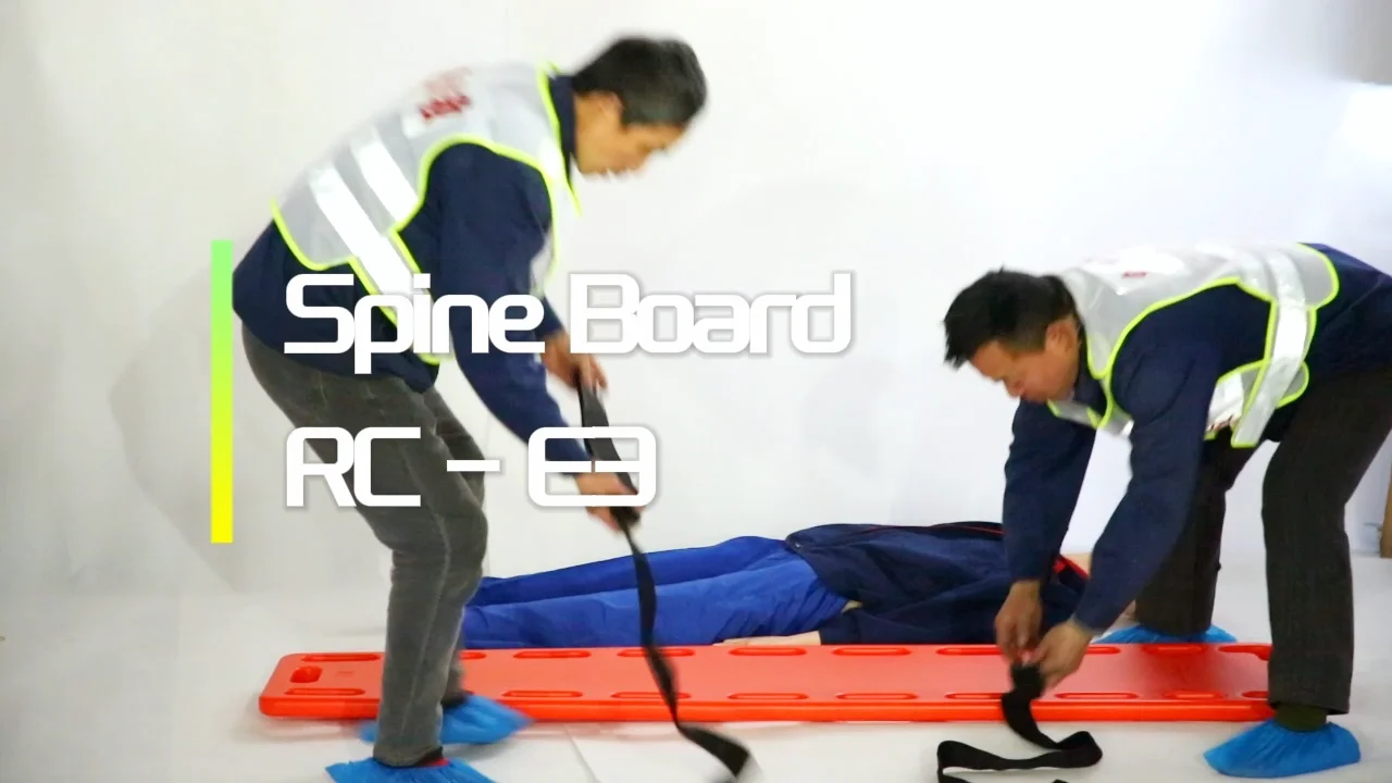 Portable Pe Long Rescue Stretcher Patient Transfer Spine Board ...