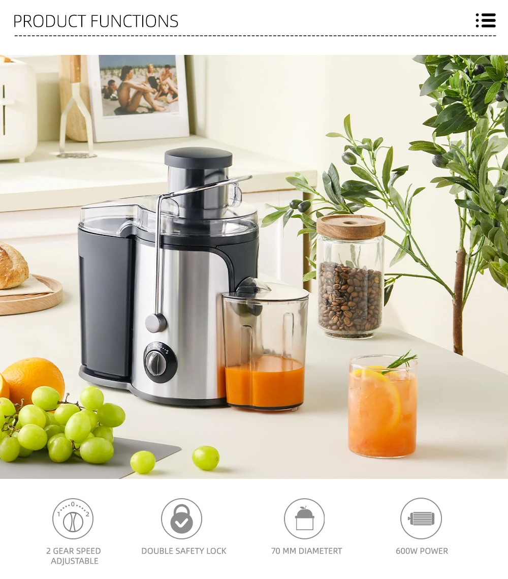 Family Office Hotel Use Fresh Extractor Machine Carrot Orange Apple ...