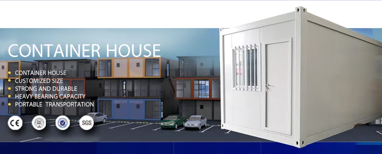 Wholesale Container Houses Flat Packed Container Prefab Mobile Home ...
