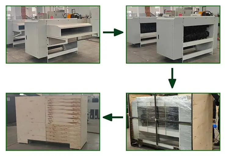 Heavy Duty Industrial Paper Cardboard Shredder Machine/warehouse ...