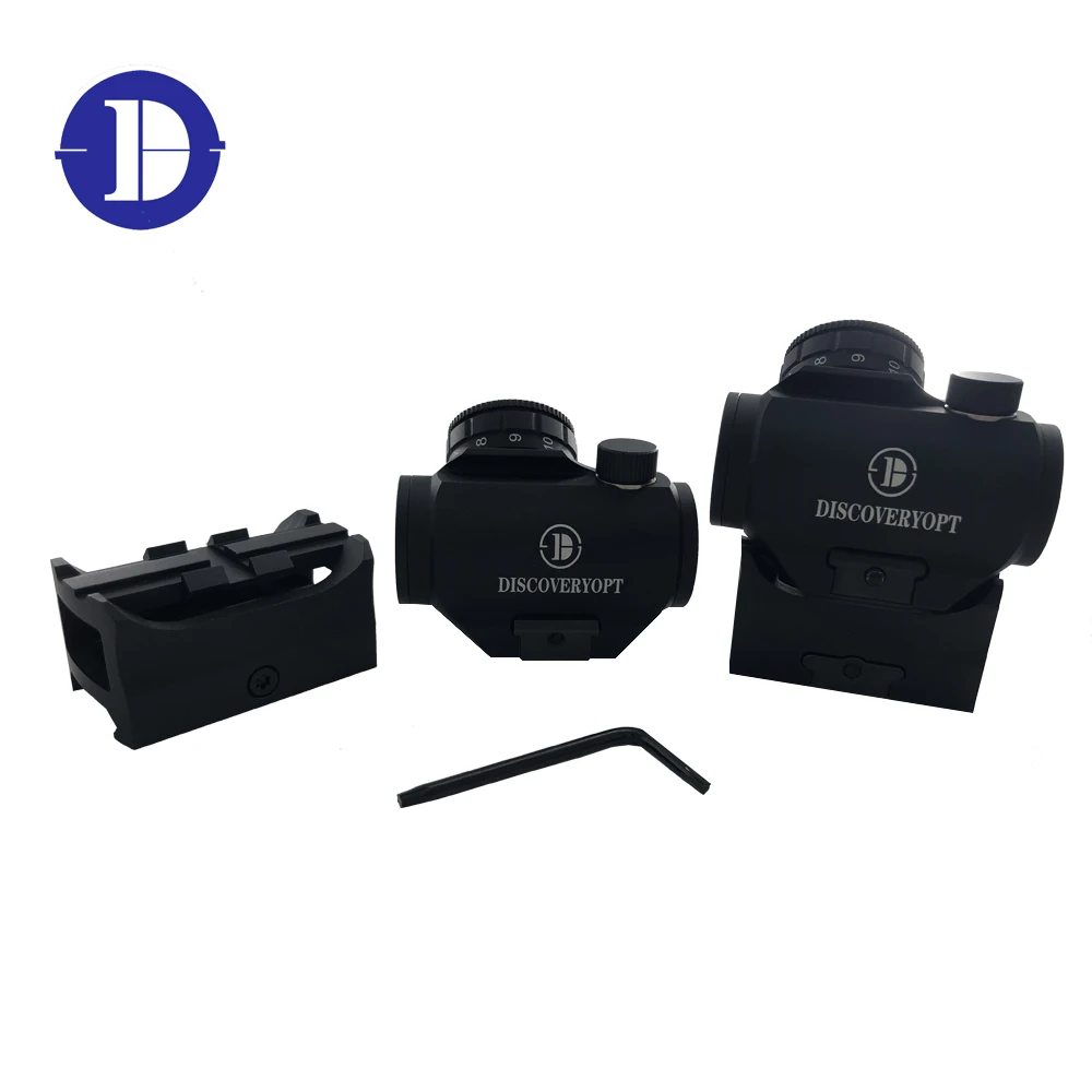 Discovery Optics 1000G Shockproof Red Light 1X20 MR05D Illuminated Red ...