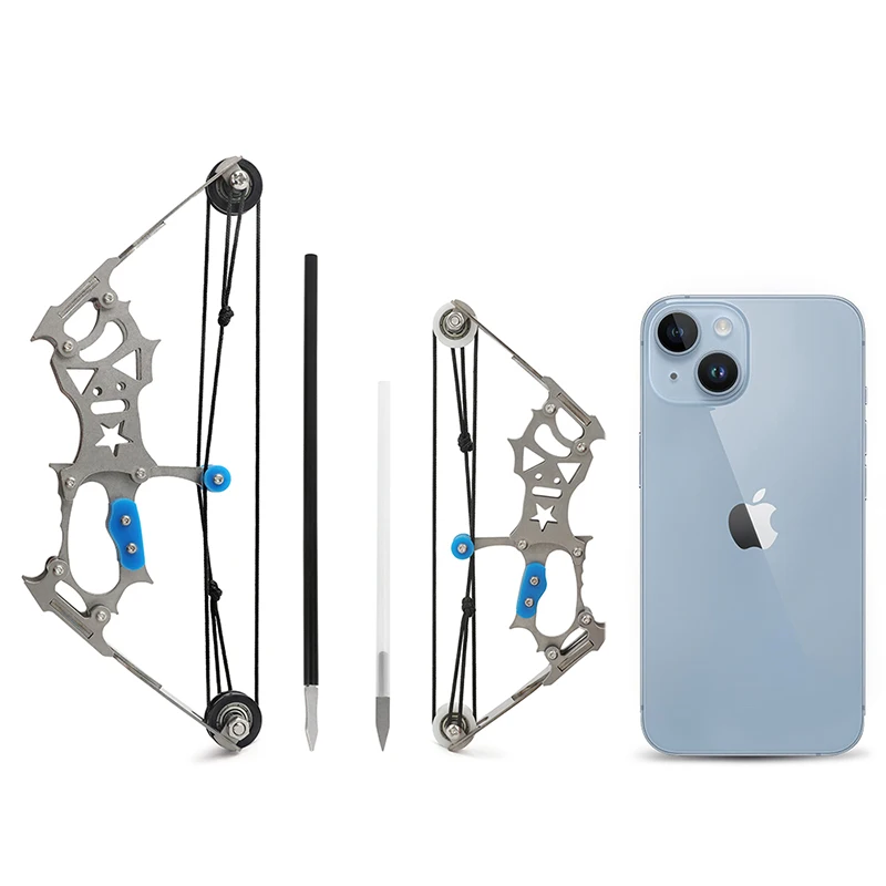 Mini Archery Bow Set - AMEYXGS Compound Bows for Practice
