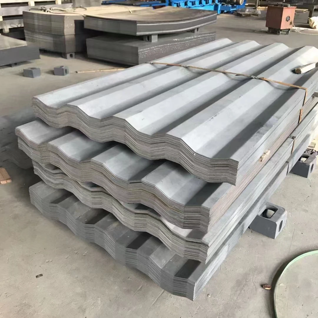 Shipping Container Corrugated Side Panels - Durable Steel