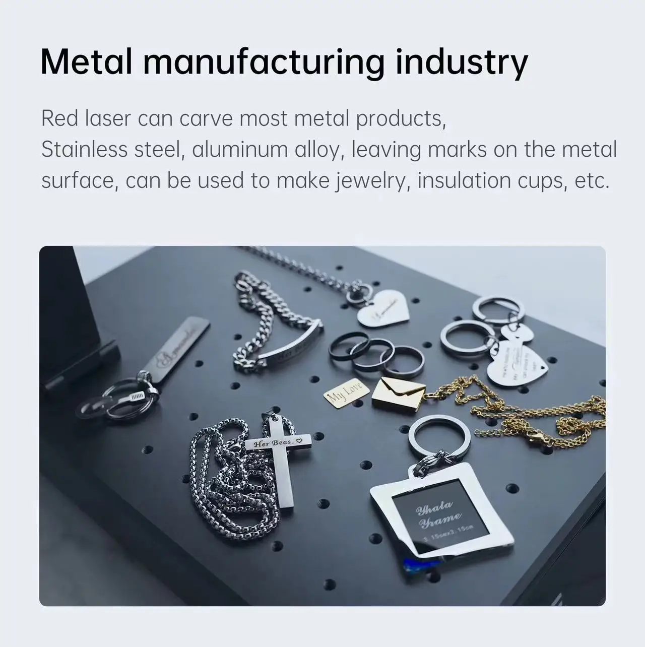 DAJA M4 Mini Glass Water Hand Held Metal Bottle Caps Thermo Rings ...