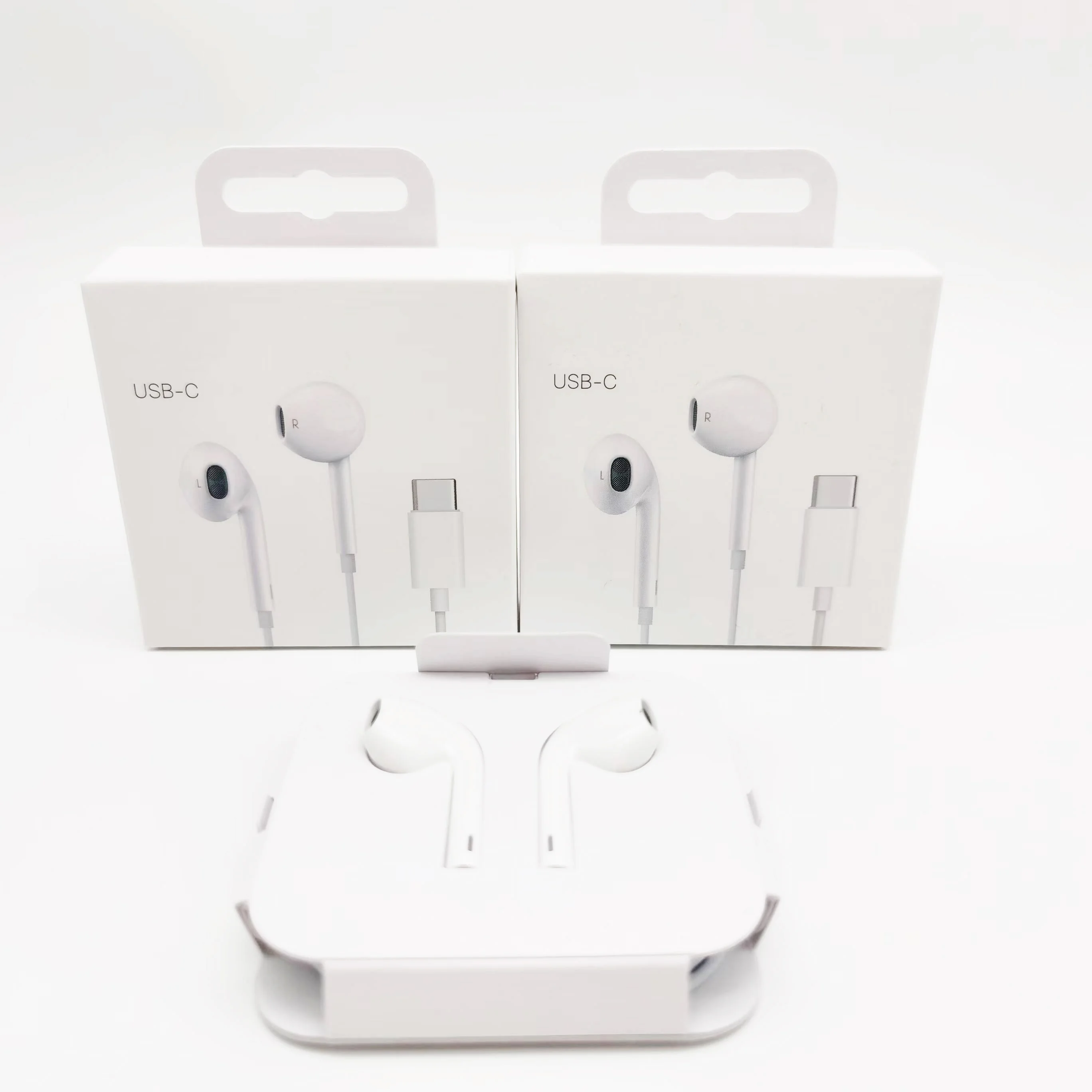 2023 New Usb-c Earbuds For Iphone15 Pro Ear C Pods Type-c Wired Earphones For Iphone15 Wired ...