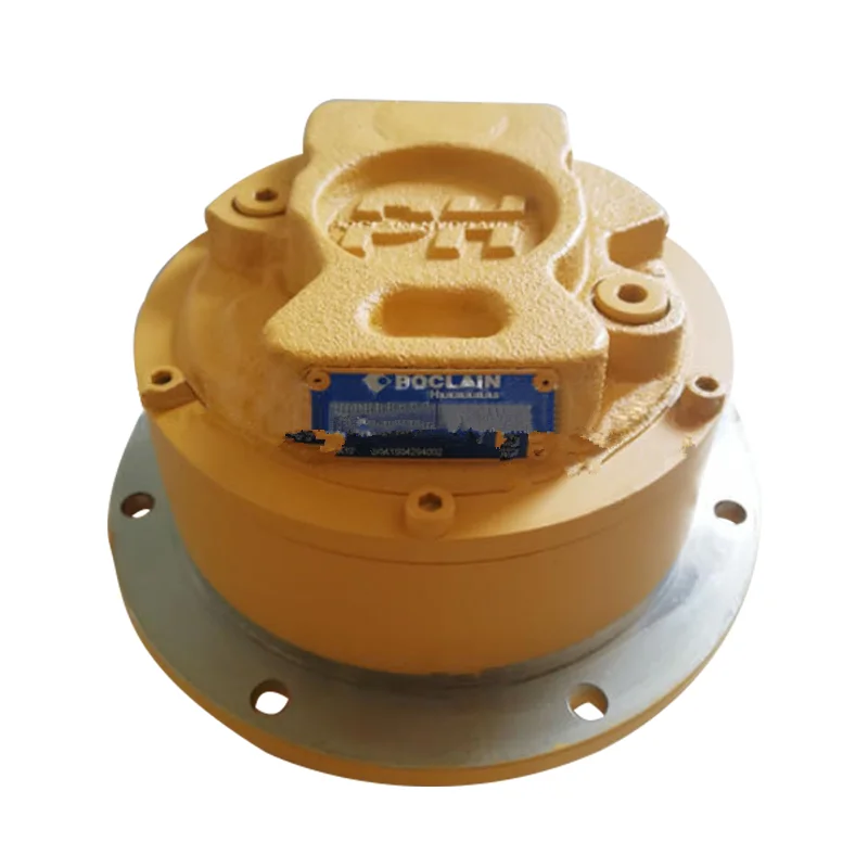 Poclain MK Series Hydraulic Motors - Reliable Power Solutions