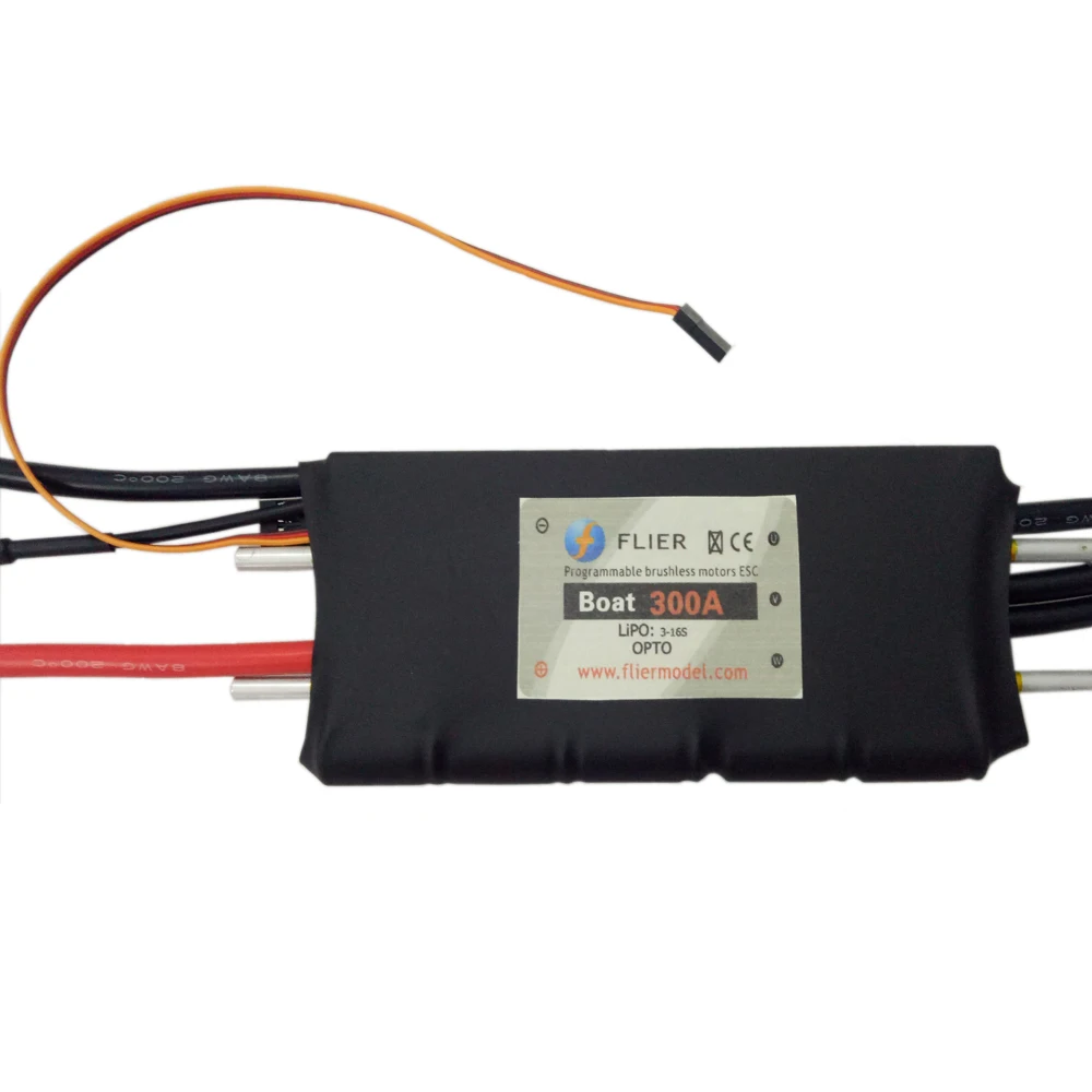 Speed Controller 16s 300a Rc Boat Brushless Speed Controllers ...