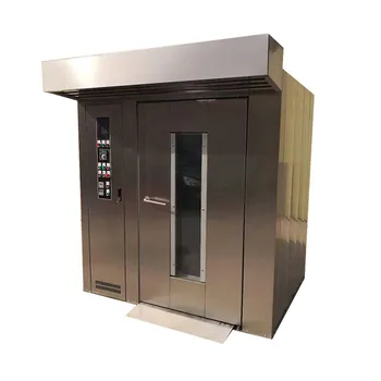 Hot Breeze Revolve Oven | Rotary Baking Oven | Bakery Equipment Rotor ...