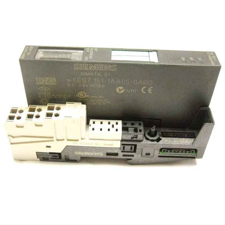 6es7151-1aa05-0ab0 Siemens Simatic Busadapter Profinet Module Plc Et ...